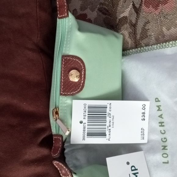 Longchamp | Other | Longchamp Unisex Never Used Two Pliage Mini Zip ...